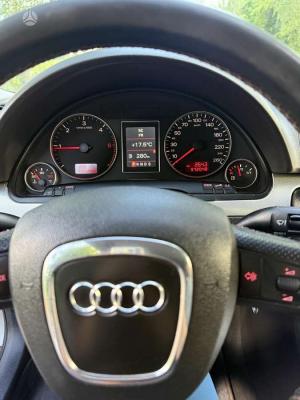 Grey Audi A4 2006 in Alytus, with an engine capacity of 1.97 L and mileage of 372 thousand km for 3000 €, photo 10 on AUTOMOTO.COM.LV