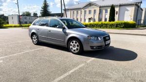 Pelēks Audi A4 2006 Rēzekne, ar dzinēja tilpumu 3.00 L un nobraukumu 398 tūkst. km par 2600 €, foto 3 vietnē AUTOMOTO.COM.LV