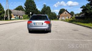 Pelēks Audi A4 2006 Rēzekne, ar dzinēja tilpumu 3.00 L un nobraukumu 398 tūkst. km par 2600 €, foto 5 vietnē AUTOMOTO.COM.LV