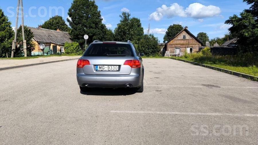 Pelēks Audi A4 2006 Rēzekne, ar dzinēja tilpumu 3.00 L un nobraukumu 398 tūkst. km par 2600 €, foto 5 vietnē AUTOMOTO.COM.LV