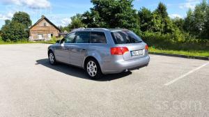 Pelēks Audi A4 2006 Rēzekne, ar dzinēja tilpumu 3.00 L un nobraukumu 398 tūkst. km par 2600 €, foto 6 vietnē AUTOMOTO.COM.LV