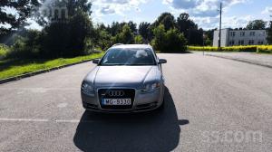 Pelēks Audi A4 2006 Rēzekne, ar dzinēja tilpumu 3.00 L un nobraukumu 398 tūkst. km par 2600 €, foto 7 vietnē AUTOMOTO.COM.LV