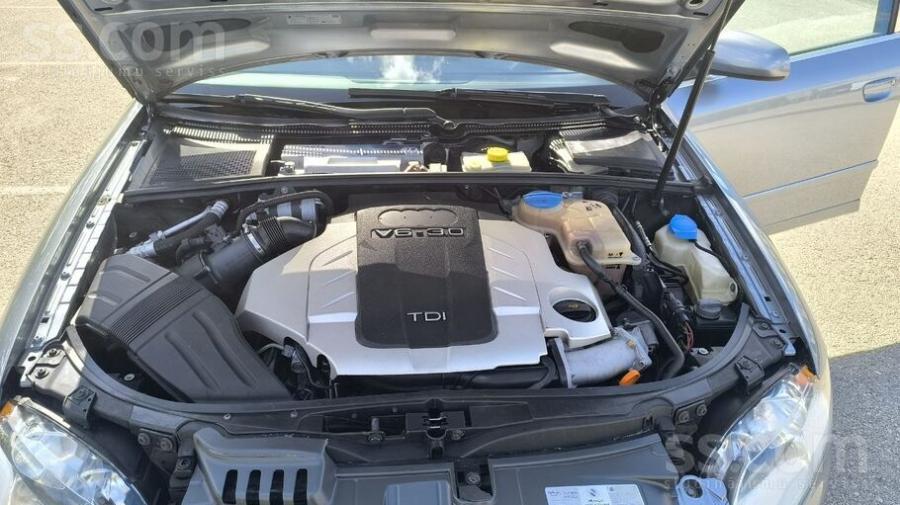 Pelēks Audi A4 2006 Rēzekne, ar dzinēja tilpumu 3.00 L un nobraukumu 398 tūkst. km par 2600 €, foto 8 vietnē AUTOMOTO.COM.LV