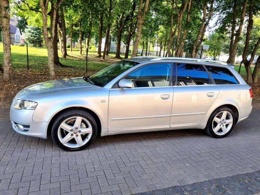 Grey Audi A4 2006 in Jonava, with an engine capacity of 1.97 L and mileage of 430 thousand km for 2000 €, photo 4 on AUTOMOTO.COM.LV