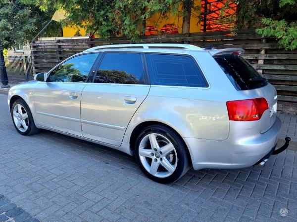 Grey Audi A4 2006 in Jonava, with an engine capacity of 1.97 L and mileage of 430 thousand km for 2000 €, photo 4 on AUTOMOTO.COM.LV