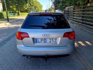Grey Audi A4 2006 in Jonava, with an engine capacity of 1.97 L and mileage of 430 thousand km for 2000 €, photo 6 on AUTOMOTO.COM.LV