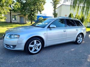 Grey Audi A4 2006 in Jonava, with an engine capacity of 1.97 L and mileage of 430 thousand km for 2000 €, photo 7 on AUTOMOTO.COM.LV