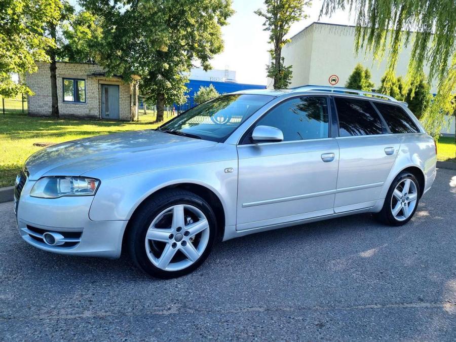 Grey Audi A4 2006 in Jonava, with an engine capacity of 1.97 L and mileage of 430 thousand km for 2000 €, photo 7 on AUTOMOTO.COM.LV