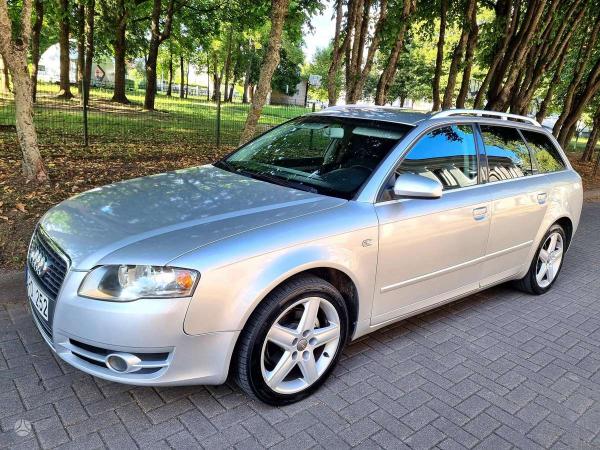 Grey Audi A4 2006 in Jonava, with an engine capacity of 1.97 L and mileage of 430 thousand km for 2000 €, photo 8 on AUTOMOTO.COM.LV