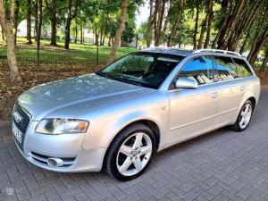 Grey Audi A4 2006 in Jonava, with an engine capacity of 1.97 L and mileage of 430 thousand km for 2000 €, photo 9 on AUTOMOTO.COM.LV
