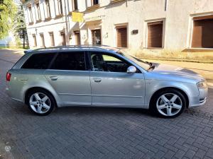 Grey Audi A4 2006 in Jonava, with an engine capacity of 1.97 L and mileage of 430 thousand km for 2000 €, photo 10 on AUTOMOTO.COM.LV