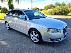 Grey Audi A4 2006 in Jonava, with an engine capacity of 1.97 L and mileage of 430 thousand km for 2000 €, photo 11 on AUTOMOTO.COM.LV