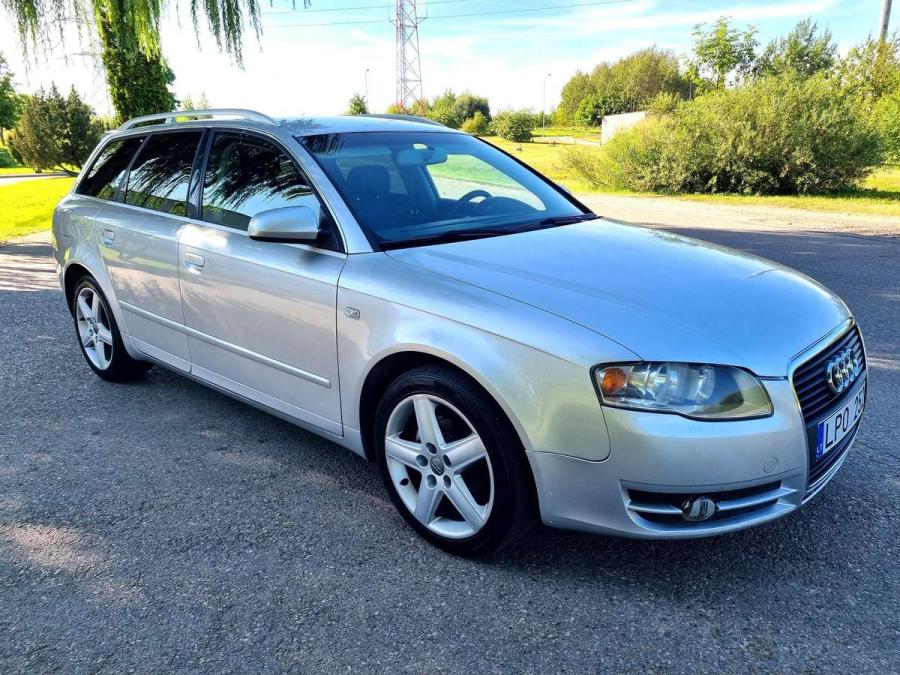 Grey Audi A4 2006 in Jonava, with an engine capacity of 1.97 L and mileage of 430 thousand km for 2000 €, photo 11 on AUTOMOTO.COM.LV