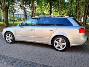 Grey Audi A4 2006 in Jonava, with an engine capacity of 1.97 L and mileage of 430 thousand km for 2000 €, photo 12 on AUTOMOTO.COM.LV