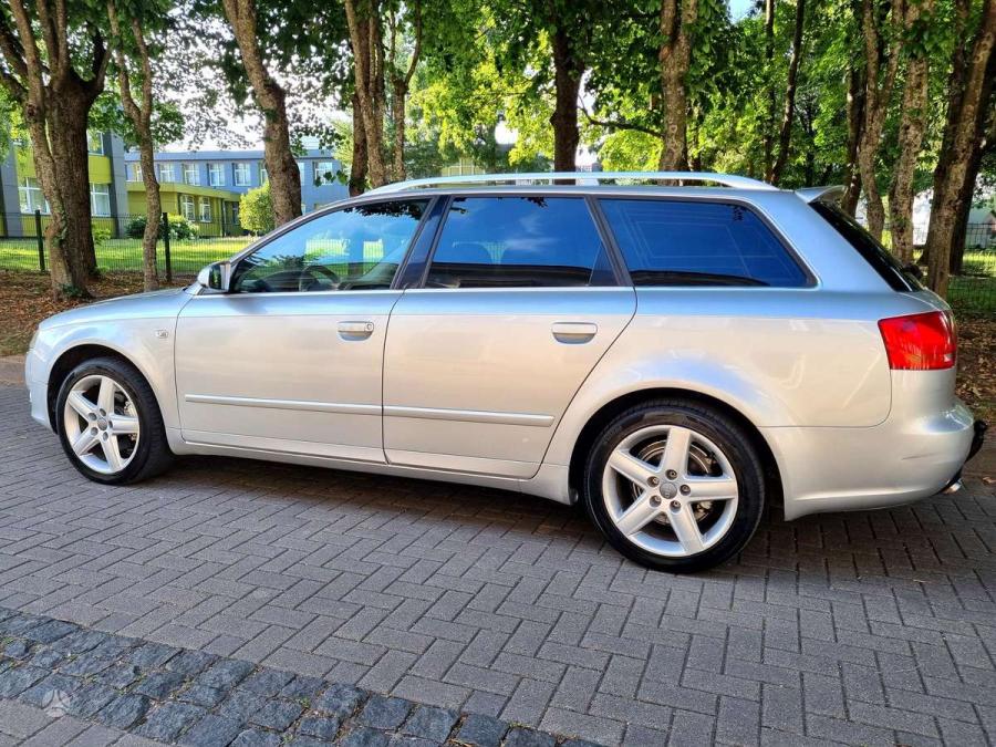 Grey Audi A4 2006 in Jonava, with an engine capacity of 1.97 L and mileage of 430 thousand km for 2000 €, photo 12 on AUTOMOTO.COM.LV
