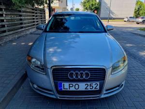 Grey Audi A4 2006 in Jonava, with an engine capacity of 1.97 L and mileage of 430 thousand km for 2000 €, photo 13 on AUTOMOTO.COM.LV