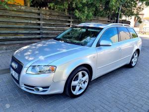 Grey Audi A4 2006 in Jonava, with an engine capacity of 1.97 L and mileage of 430 thousand km for 2000 €, photo 14 on AUTOMOTO.COM.LV