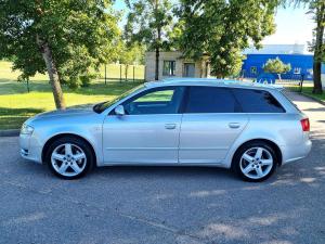Grey Audi A4 2006 in Jonava, with an engine capacity of 1.97 L and mileage of 430 thousand km for 2000 €, photo 16 on AUTOMOTO.COM.LV