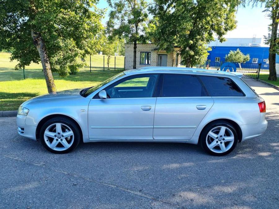 Grey Audi A4 2006 in Jonava, with an engine capacity of 1.97 L and mileage of 430 thousand km for 2000 €, photo 16 on AUTOMOTO.COM.LV