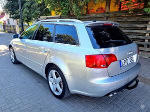 Grey Audi A4 2006 in Jonava, with an engine capacity of 1.97 L and mileage of 430 thousand km for 2000 €, photo 17 on AUTOMOTO.COM.LV