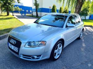 Grey Audi A4 2006 in Jonava, with an engine capacity of 1.97 L and mileage of 430 thousand km for 2000 €, photo 18 on AUTOMOTO.COM.LV