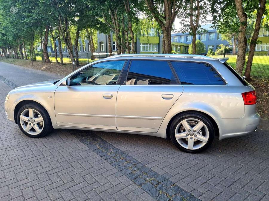 Grey Audi A4 2006 in Jonava, with an engine capacity of 1.97 L and mileage of 430 thousand km for 2000 €, photo 19 on AUTOMOTO.COM.LV