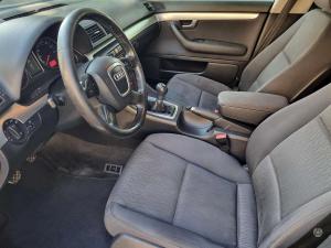 Grey Audi A4 2006 in Jonava, with an engine capacity of 1.97 L and mileage of 430 thousand km for 2000 €, photo 20 on AUTOMOTO.COM.LV