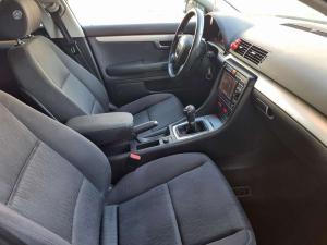 Grey Audi A4 2006 in Jonava, with an engine capacity of 1.97 L and mileage of 430 thousand km for 2000 €, photo 21 on AUTOMOTO.COM.LV