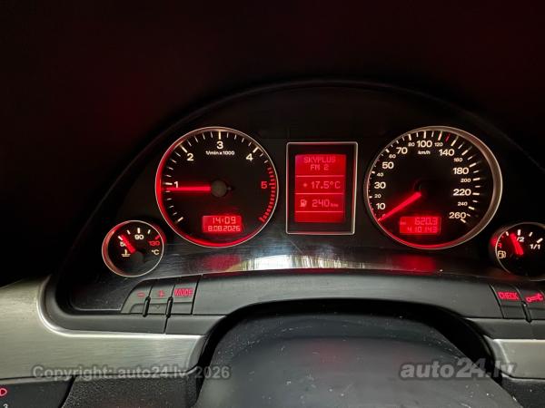 Pelēks Audi A4 2006 Tallina, ar dzinēja tilpumu 2.00 L un nobraukumu 410 tūkst. km par 2850 €, foto 6 vietnē AUTOMOTO.COM.LV