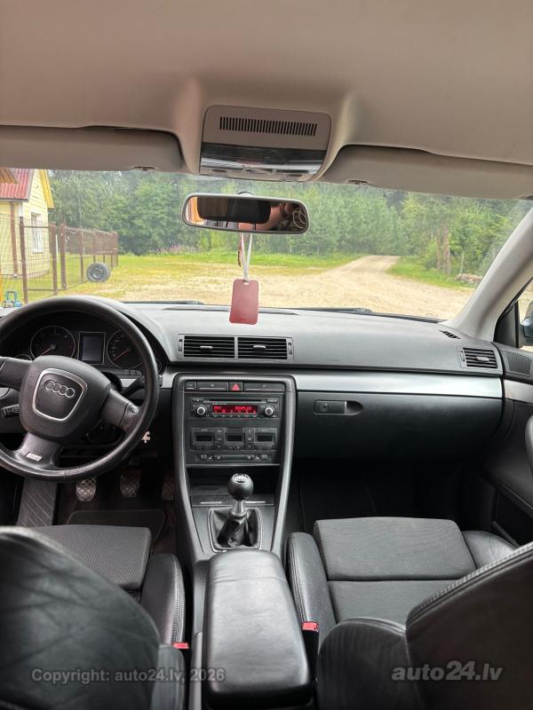 Pelēks Audi A4 2006 Tallina, ar dzinēja tilpumu 2.00 L un nobraukumu 410 tūkst. km par 2850 €, foto 7 vietnē AUTOMOTO.COM.LV