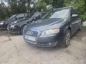 Grey Audi A4 2006 in Vilnius, with an engine capacity of 1.97 L and mileage of 354 thousand km for 600 €, photo  on AUTOMOTO.COM.LV