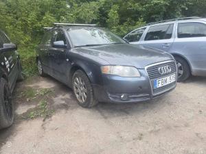 Grey Audi A4 2006 in Vilnius, with an engine capacity of 1.97 L and mileage of 354 thousand km for 600 €, photo 3 on AUTOMOTO.COM.LV