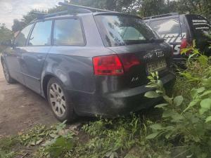 Grey Audi A4 2006 in Vilnius, with an engine capacity of 1.97 L and mileage of 354 thousand km for 600 €, photo 4 on AUTOMOTO.COM.LV