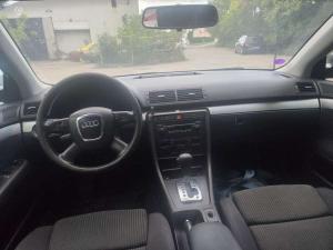 Grey Audi A4 2006 in Vilnius, with an engine capacity of 1.97 L and mileage of 354 thousand km for 600 €, photo 6 on AUTOMOTO.COM.LV