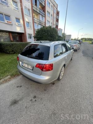 Серый Ауди А4 2006 в Рига, объемом двигателя 2.00 л и пробегом 325 тыс. км за 1650 €, фото 6 на AUTOMOTO.COM.LV