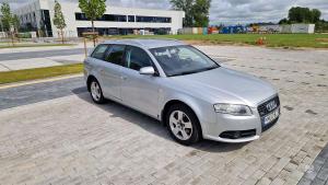 Grey Audi A4 2006 in Klaipeda, with an engine capacity of 1.97 L and mileage of 357 thousand km for 2895 €, photo 3 on AUTOMOTO.COM.LV