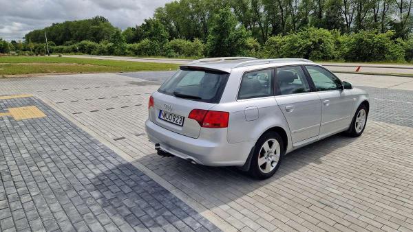 Grey Audi A4 2006 in Klaipeda, with an engine capacity of 1.97 L and mileage of 357 thousand km for 2895 €, photo 3 on AUTOMOTO.COM.LV
