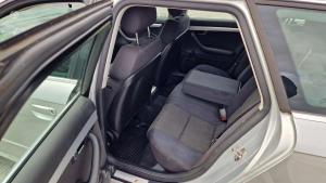 Grey Audi A4 2006 in Klaipeda, with an engine capacity of 1.97 L and mileage of 357 thousand km for 2895 €, photo 7 on AUTOMOTO.COM.LV