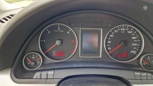 Grey Audi A4 2006 in Klaipeda, with an engine capacity of 1.97 L and mileage of 357 thousand km for 2895 €, photo 9 on AUTOMOTO.COM.LV