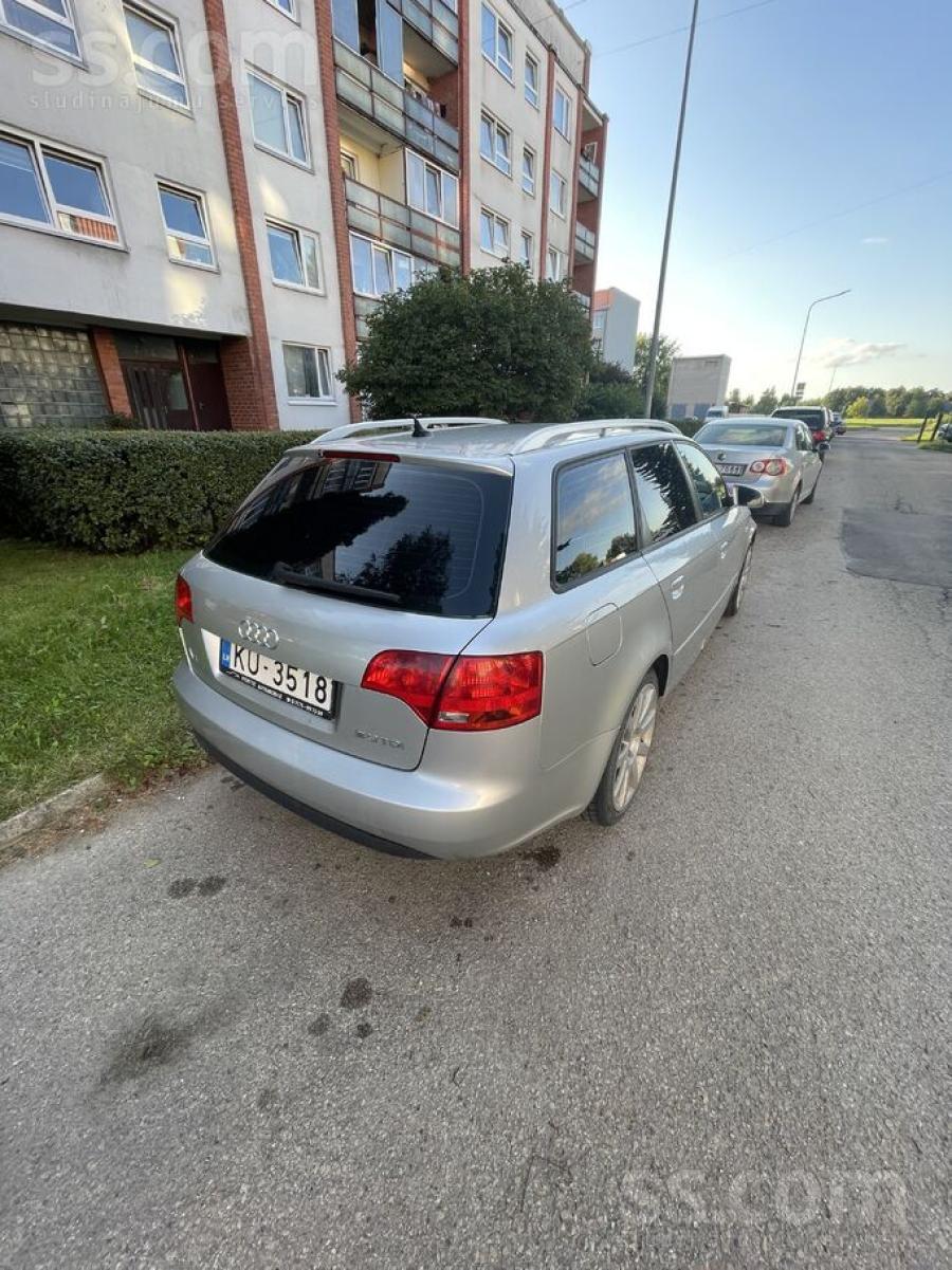 Pelēks Audi A4 2006 Rīga, ar dzinēja tilpumu 2.00 L un nobraukumu 325 tūkst. km par 1650 €, foto 5 vietnē AUTOMOTO.COM.LV