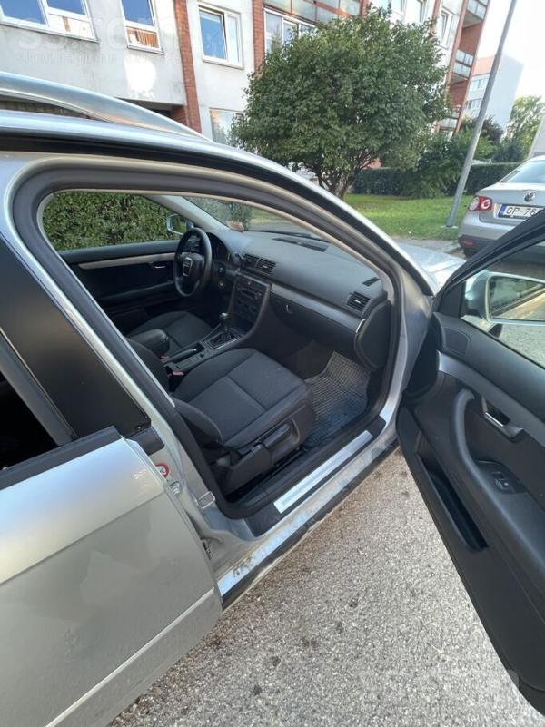 Grey Audi A4 2006 in Riga, with an engine capacity of 2.00 L and mileage of 325 thousand km for 1650 €, photo 5 on AUTOMOTO.COM.LV