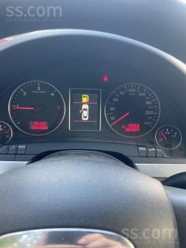 Grey Audi A4 2006 in Riga, with an engine capacity of 2.00 L and mileage of 325 thousand km for 1650 €, photo 7 on AUTOMOTO.COM.LV