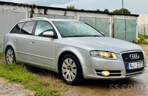 Pelēks Audi A4 2006 Rīga, ar dzinēja tilpumu 3.00 L un nobraukumu 357 tūkst. km par 1350 €, foto  vietnē AUTOMOTO.COM.LV