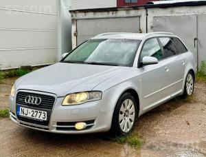 Grey Audi A4 2006 in Riga, with an engine capacity of 3.00 L and mileage of 357 thousand km for 1350 €, photo 3 on AUTOMOTO.COM.LV