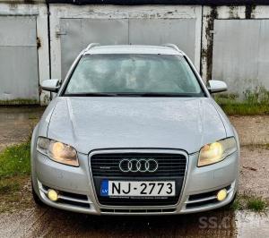 Grey Audi A4 2006 in Riga, with an engine capacity of 3.00 L and mileage of 357 thousand km for 1350 €, photo 4 on AUTOMOTO.COM.LV
