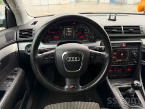 Grey Audi A4 2006 in Riga, with an engine capacity of 3.00 L and mileage of 357 thousand km for 1350 €, photo 7 on AUTOMOTO.COM.LV