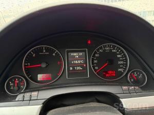 Grey Audi A4 2006 in Riga, with an engine capacity of 3.00 L and mileage of 357 thousand km for 1350 €, photo 8 on AUTOMOTO.COM.LV