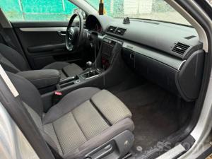Grey Audi A4 2006 in Riga, with an engine capacity of 3.00 L and mileage of 357 thousand km for 1350 €, photo 10 on AUTOMOTO.COM.LV