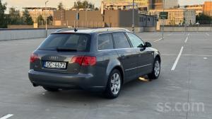 Pelēks Audi A4 2006 Rīga, ar dzinēja tilpumu 1.60 L un nobraukumu 255 tūkst. km par 980 €, foto  vietnē AUTOMOTO.COM.LV