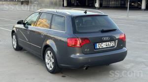 Pelēks Audi A4 2006 Rīga, ar dzinēja tilpumu 1.60 L un nobraukumu 255 tūkst. km par 980 €, foto 3 vietnē AUTOMOTO.COM.LV